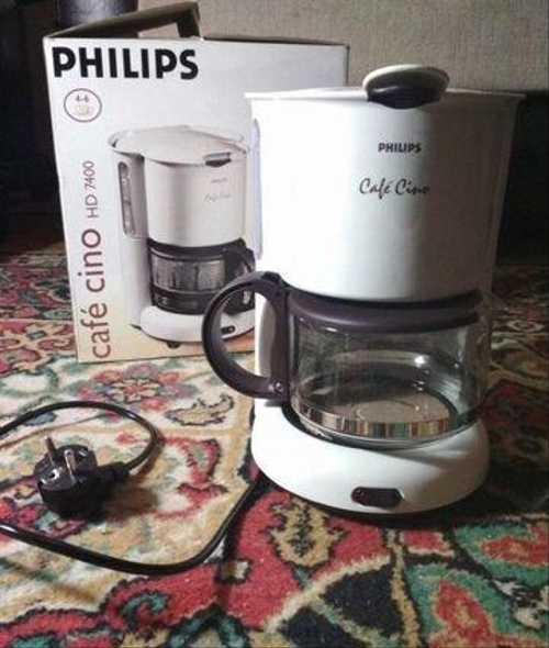 Кофеварка Philips Cafe Cino HD7400
