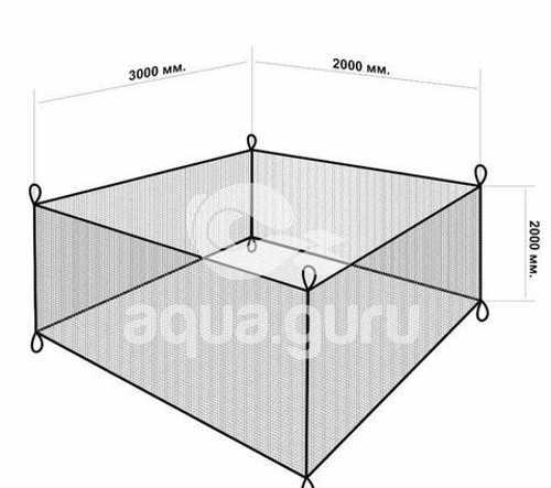 Садок для выращивания рыбы