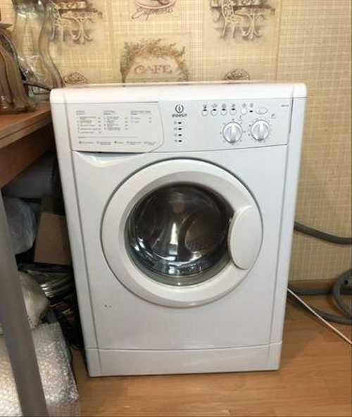 Indesit wisl 102 подшипники