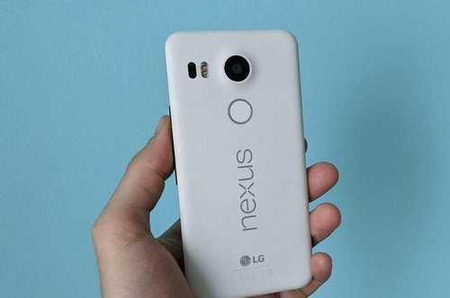LG Nexus 5X 32gb nfc