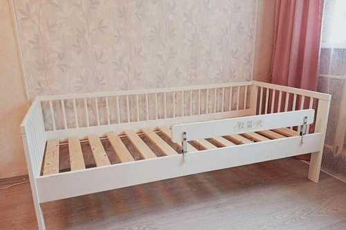 Детская кровать от 3 лет Гулливер Икеа