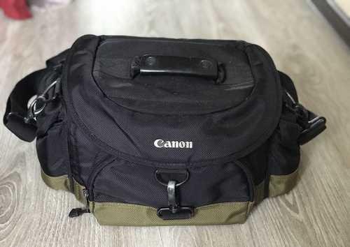 Оригинальная сумка canon + сумка caden