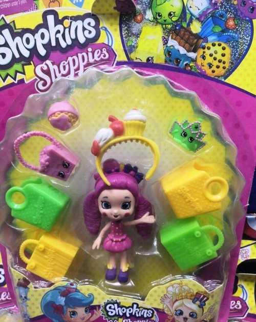 Кукла shopkins С аксессуарами