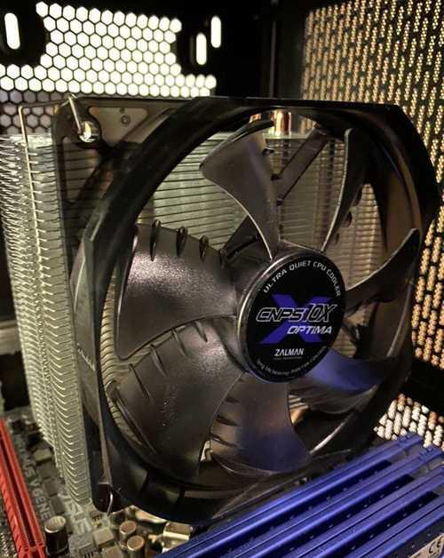 Кулер процеccорный Zalman cnps10x Optima