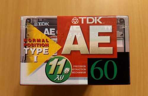 Аудиокассеты TDK AE-60