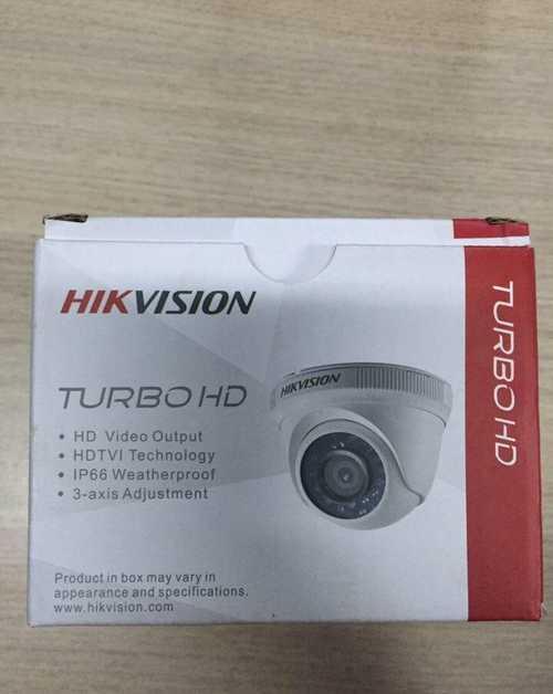 Камера видеонаблюдения hikvision turbo HD