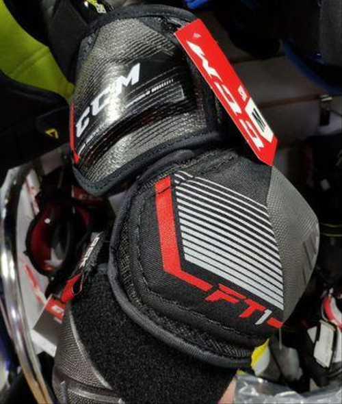 Налокотники CCM JetSpeed FT1/FT1 Pro SR/JR