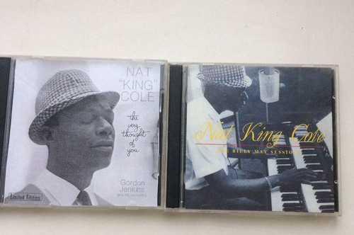 Cd Nat King Cole 2 шт