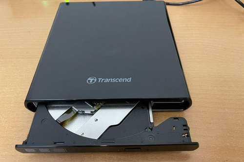 Внешний DVD-RW привод Transcend Ts8xdvdrw-k