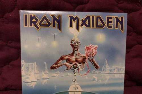 Фирменный CD Iron Maiden "Seventh Son of the Seven