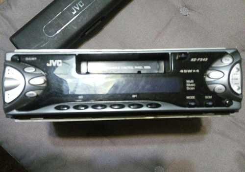 Магнитола jvc ks