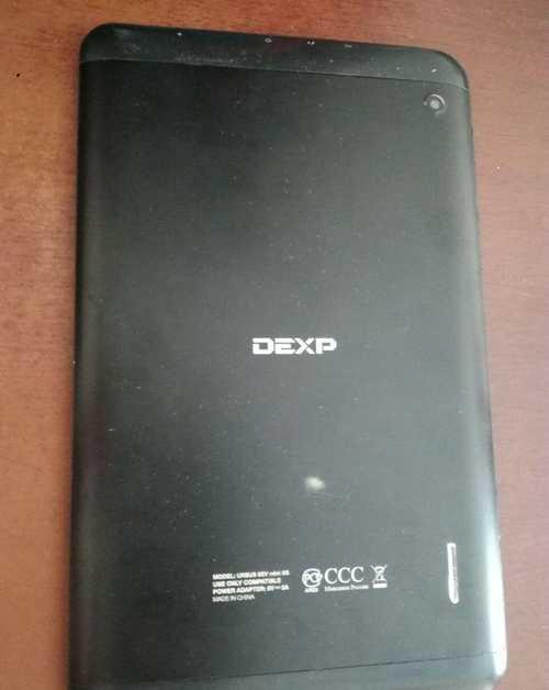 Планшет dexp ursus 9EV mini 3G