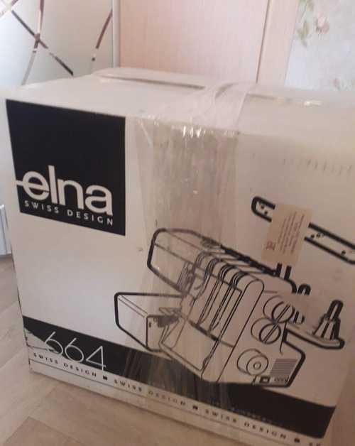 Аверлок Elna 664