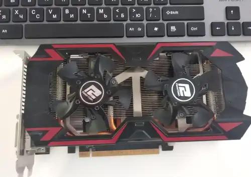 Видеокарта powercolor r9 380