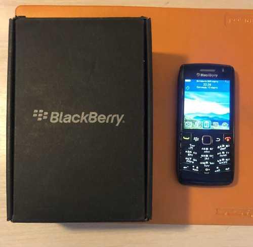 Blackberry 9105