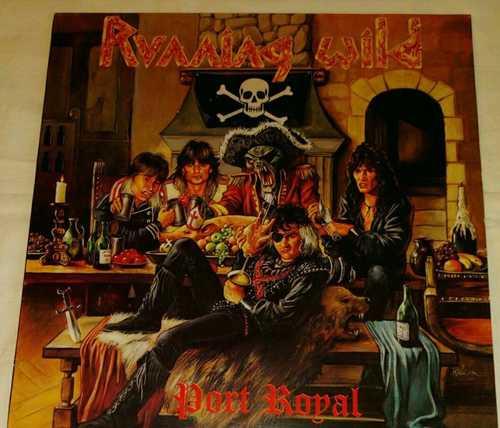 Running Wild - Port Royal. 1988. Germany