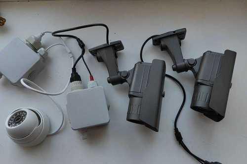 Видеокамеры IP внутреннего и наружного наблюдения