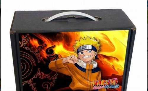 Подарок Подарочный набор Naruto Аниме Бокс Наруто