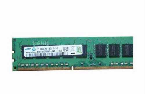 16gb 2x8gb DDR3 ECC udimm m391b1g73bh0-yk0