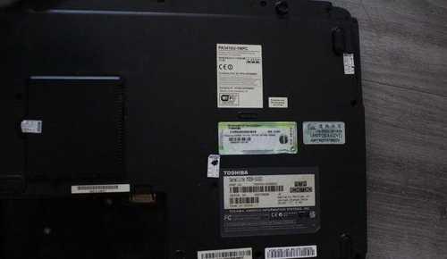 Ноутбук toshiba satellite M35X-S163