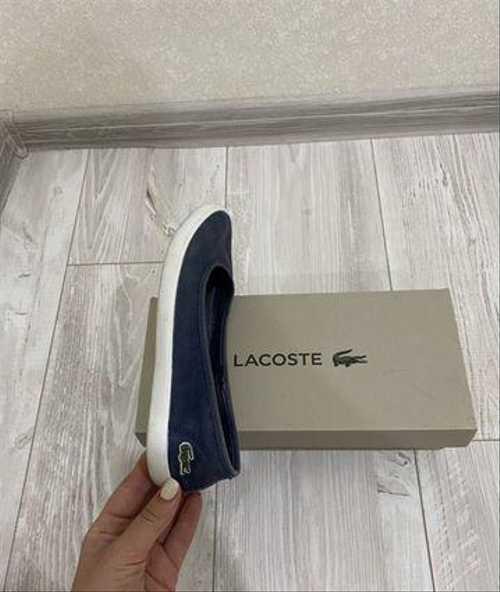 Кеды lacoste женские 36-37 размер