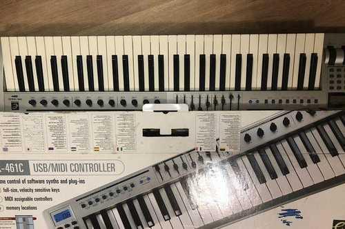 Синтезатор Midi-клавиатура evolution MK-461C