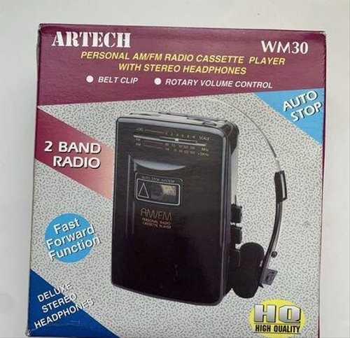 Персональный аудиоплеер “Artech” новый. Плюс подар