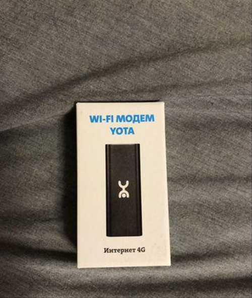 Модем yota не раздает wifi