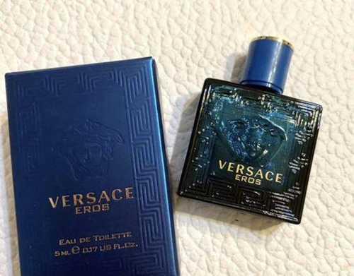 Versace Eros, мужская миниатюра