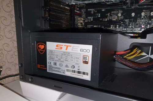 Блок питания cougar ste 600w обзор