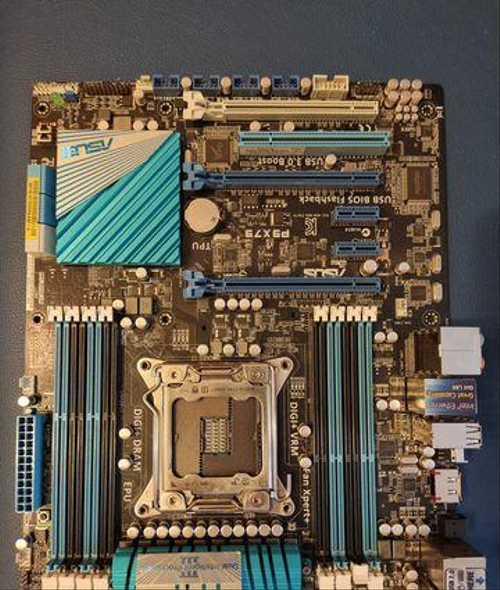 Материнская плата lga2011 asus P9X79