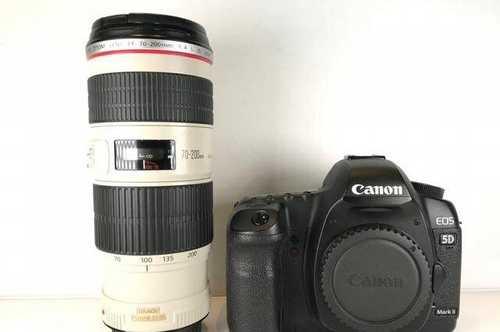 Canon EOS 5D Mark II kit 70-200mm 4L IS USM (A414)