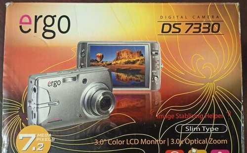 Фотоаппарат цифровой ergo DS7330