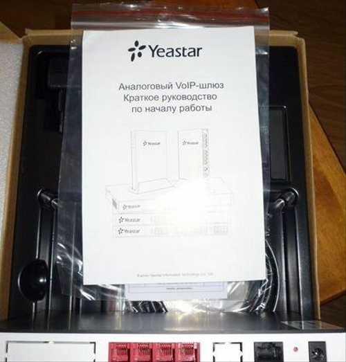 Yeastar NeoGate TA410 аналоговый шлюз VoIP Gateway