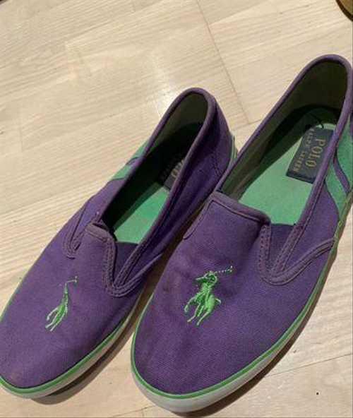 Слипоны polo ralph lauren 36