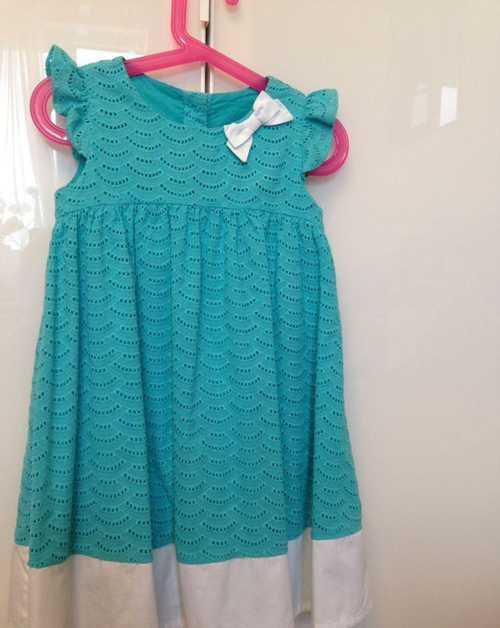 Летнее платье Gymboree 110-116 см