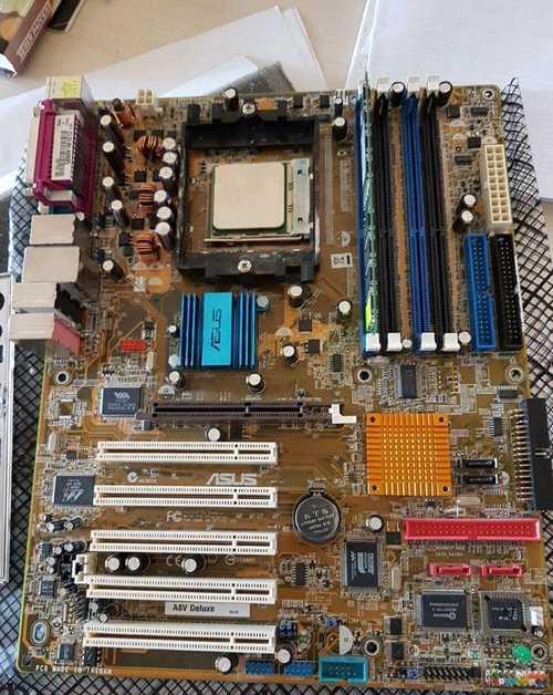 Asus A8V Deluxe R2.00 (AGP 8X) s939