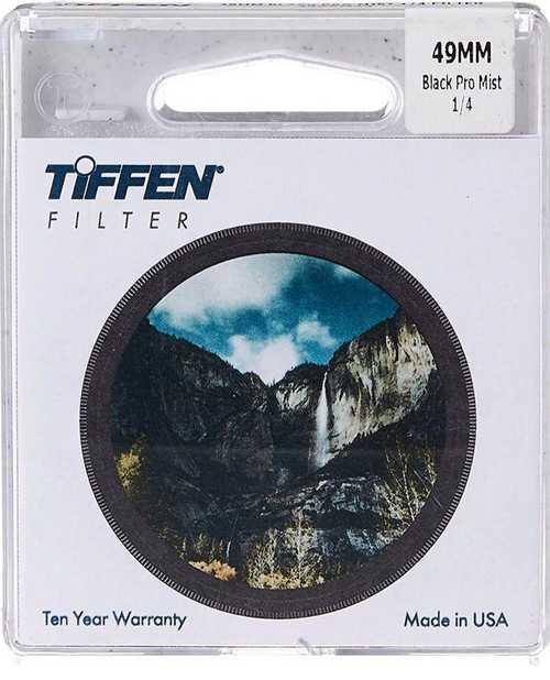 Tiffen 49BPM14 49mm Black Pro-Mist 1/4 Filter