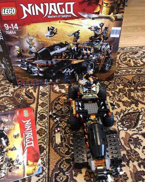 Lego Ninjago 70654