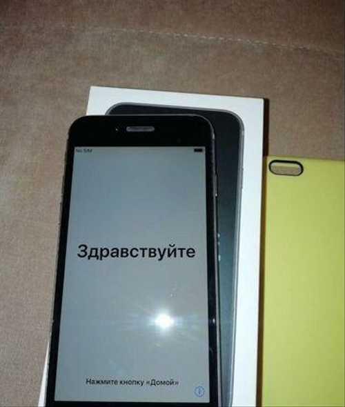 Телефон iPhone 6