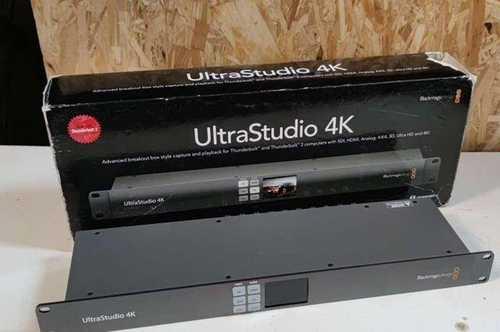 Blackmagic UltraStudio 4K Thunderbolt 2