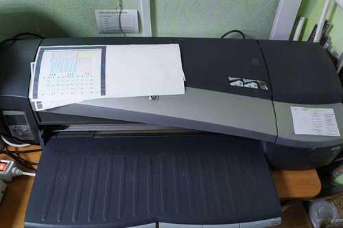 Плоттер hp designjet 130