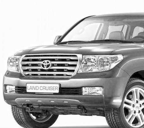 Бампер передний Toyota Land Cruiser 200 '07-'12 (Я