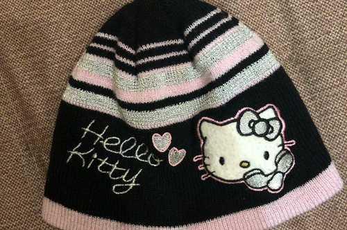Шапка hello kitty
