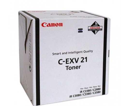 C-EXV21 Тонер Canon оригинальные