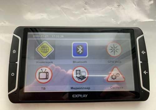 GPS-навигатор Explay PN-970