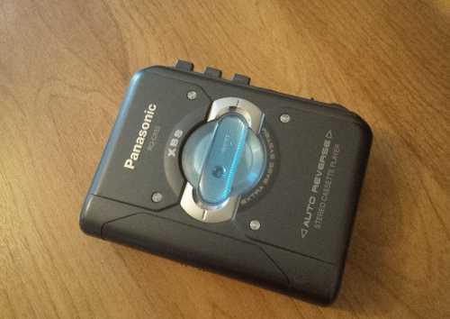 Аудиоплеер кассетный panasonic