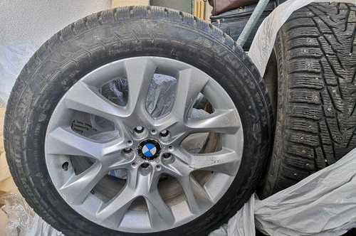 Колеса, комплект BMW X5 e70, зимняя резина