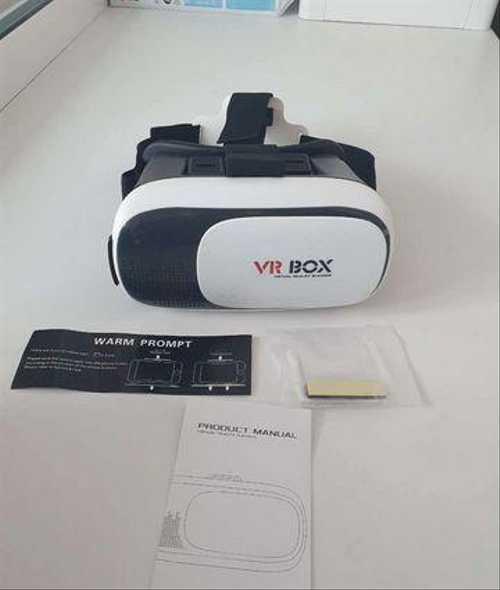 Очки виртуальной реальности VR Box для смартфона