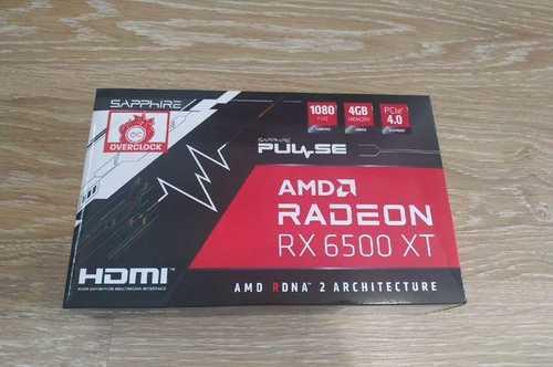 Sapphire pulse Radeon RX 6500 XT